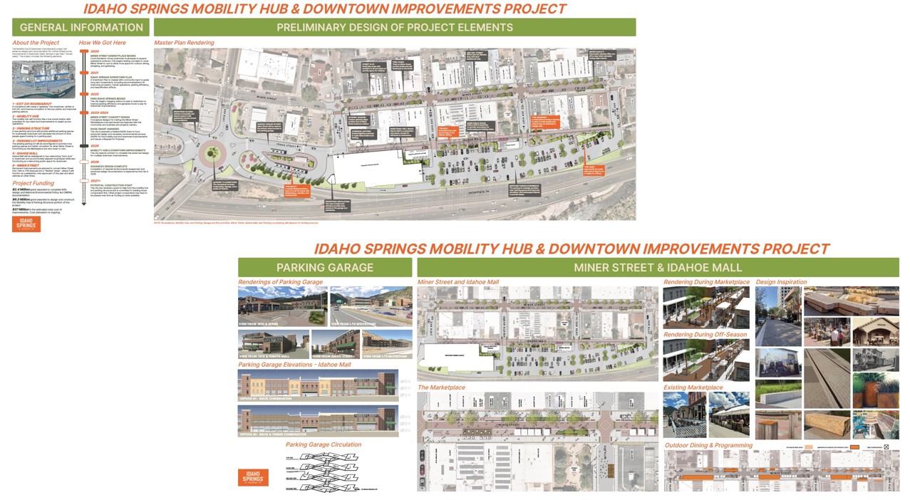 Idaho Springs Mobility Hub and Downtown Improvements Project | Idaho ...